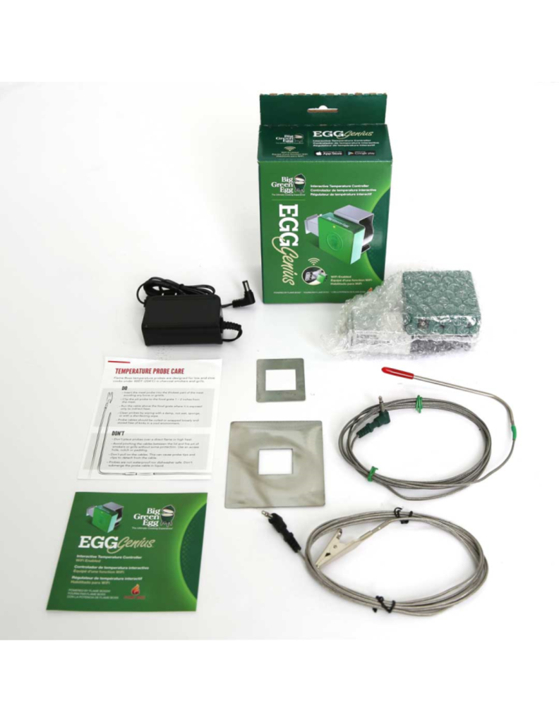 Big Green Egg Genius Temperature Control - Thermometers - Barbecueplein