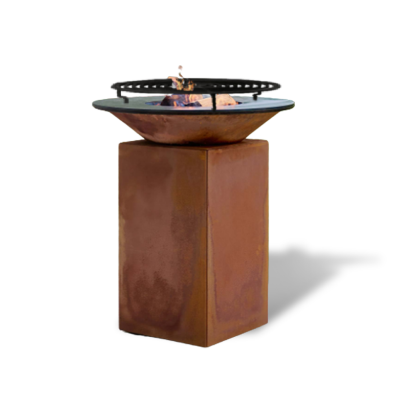 OFYR Cooking Unit Classic Corten 75 & Ofyr Grill round 75 ...