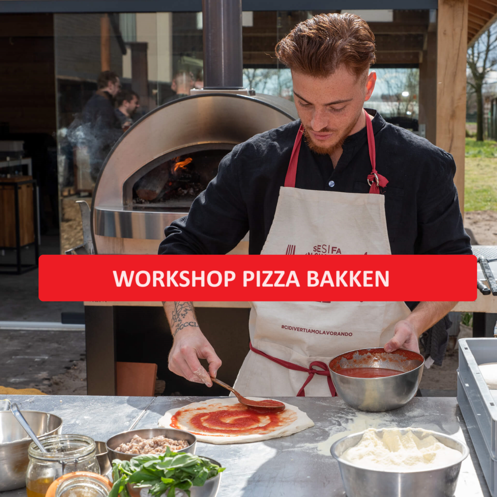 Workshop Pizza Oven 10 Mei 2026 - BBQ Workshops - Barbecueplein